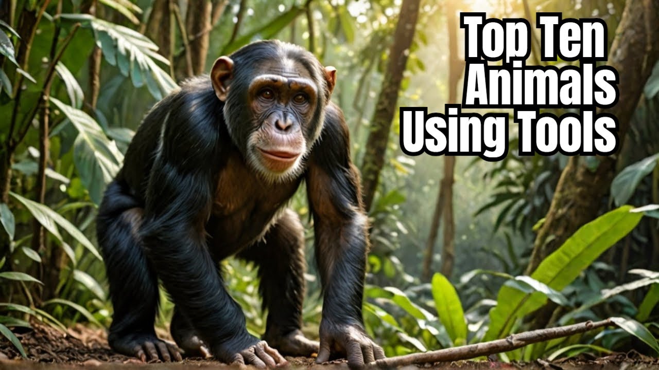 Top Ten Animals That Use Tools - YouTube