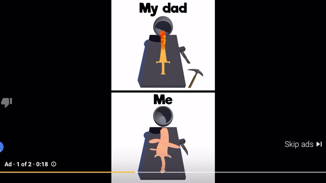 Forge Ahead - Be a Blacksmith Ad - YouTube