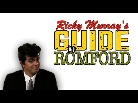 Ricky Murray's Guide To Romford - YouTube