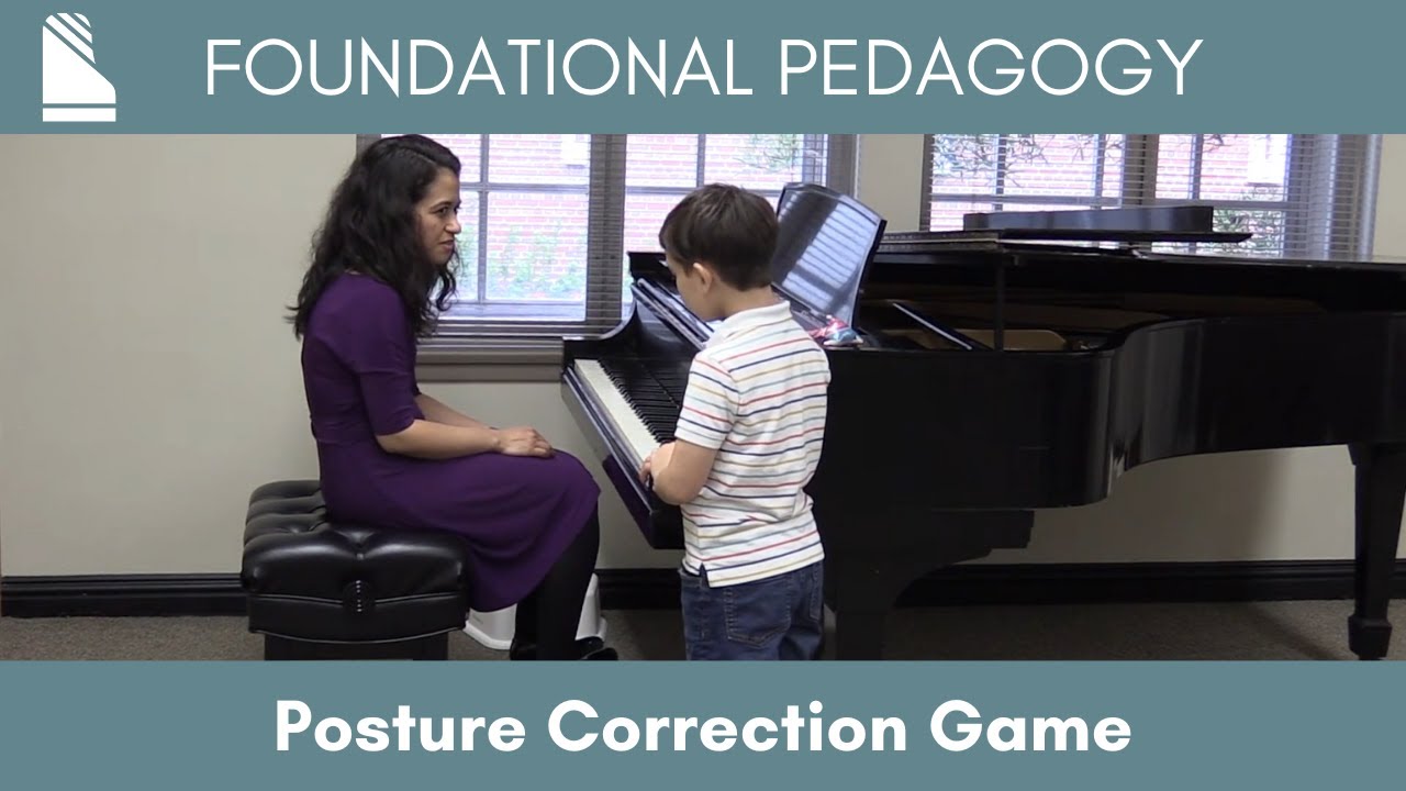 Posture Correction Game with Diana Dumlavwalla | Foundational Pedagogy ...