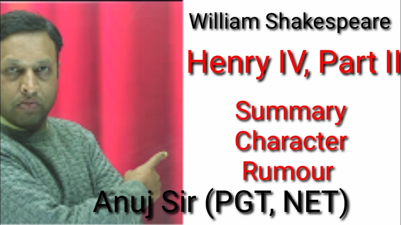 #shakespeare #historical play #Henry IV Part II#Learn English # ...