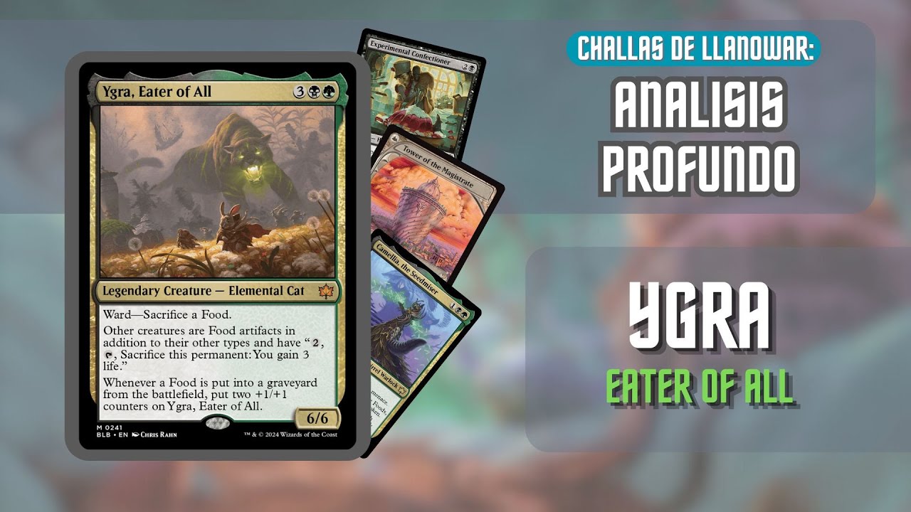 Analisis profundo Ygra, Eater of All MTG EDH / Commander decktech - YouTube