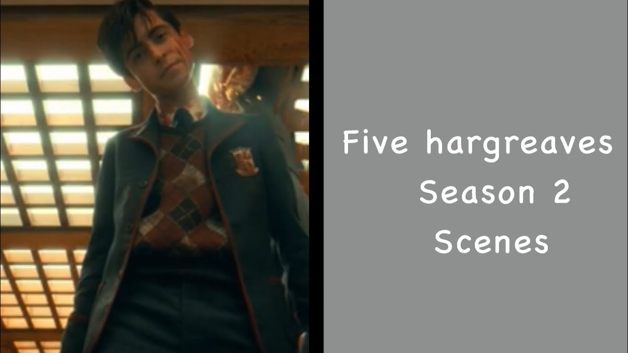 Umbrella academy 2 Five Hargreaves scene pack! - YouTube