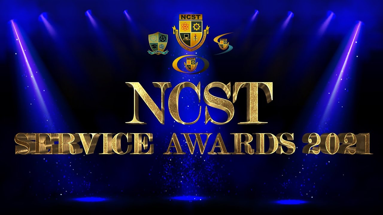 NCST SERVICE AWARDS 2021 - YouTube