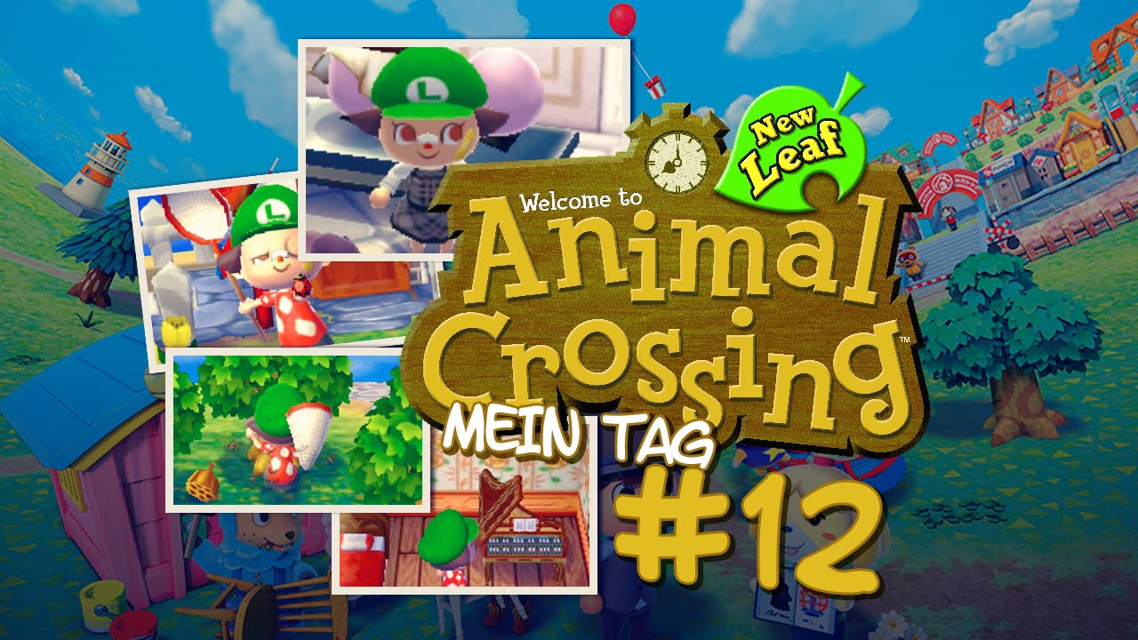 Animal Crossing | New Leaf #12 ★ LUIGI TIME - YouTube