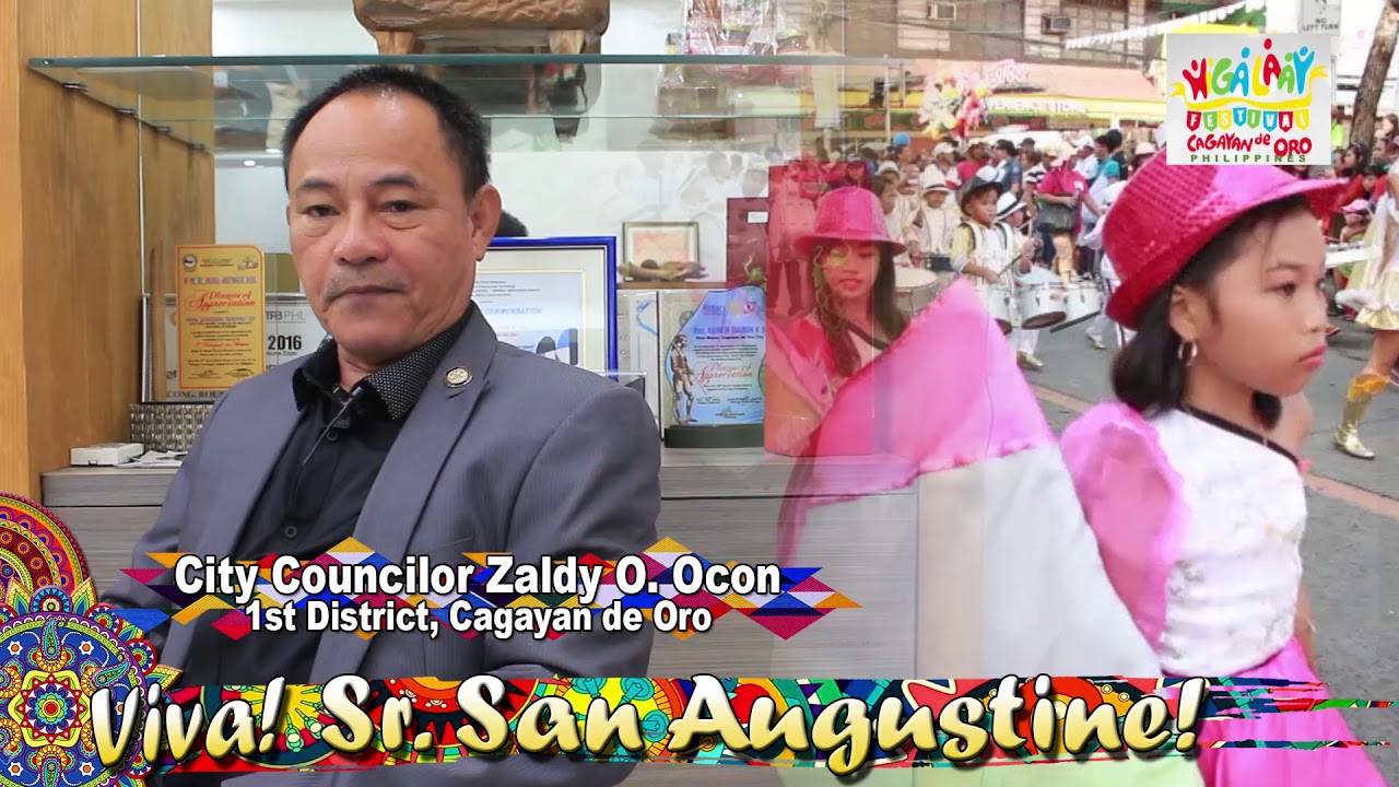 CDO City Councilor Zaldy Ocon - YouTube