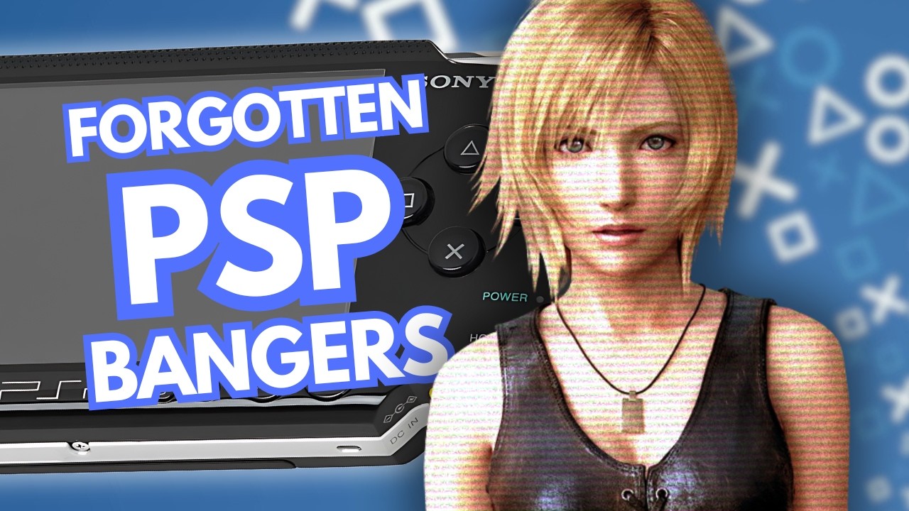 Underrated PSP Hidden Gems YOU Should Play - YouTube
