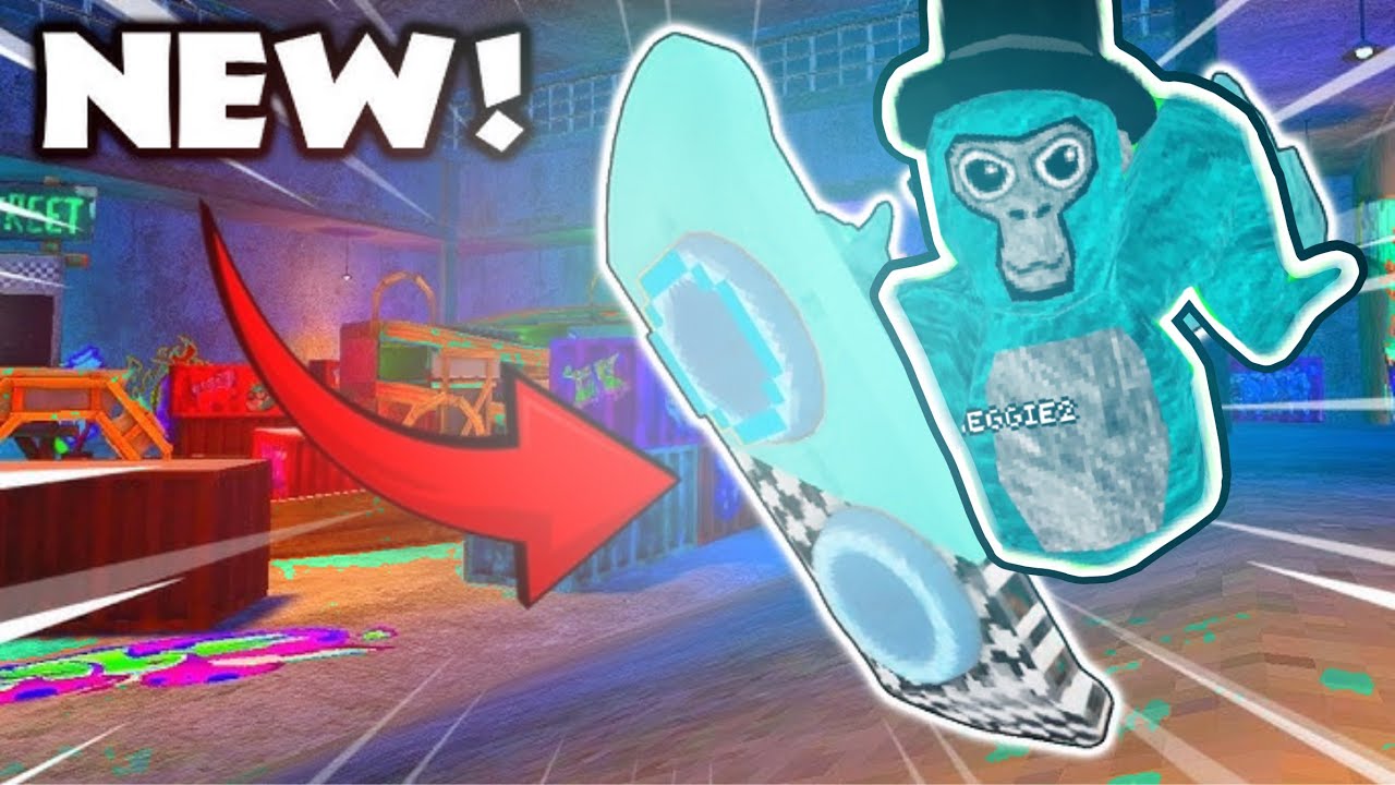 New Gorilla Tag Hoverboard Update! - YouTube
