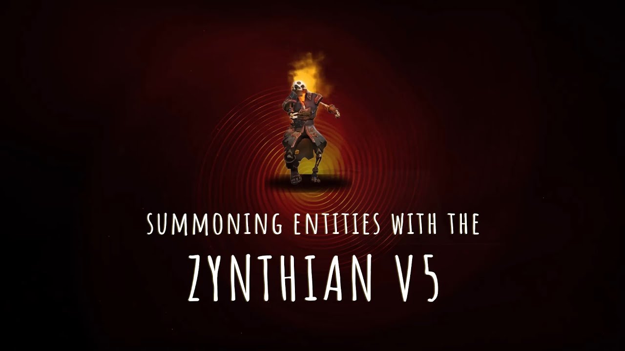 How to Summon Entities with the Zynthian V5 - YouTube