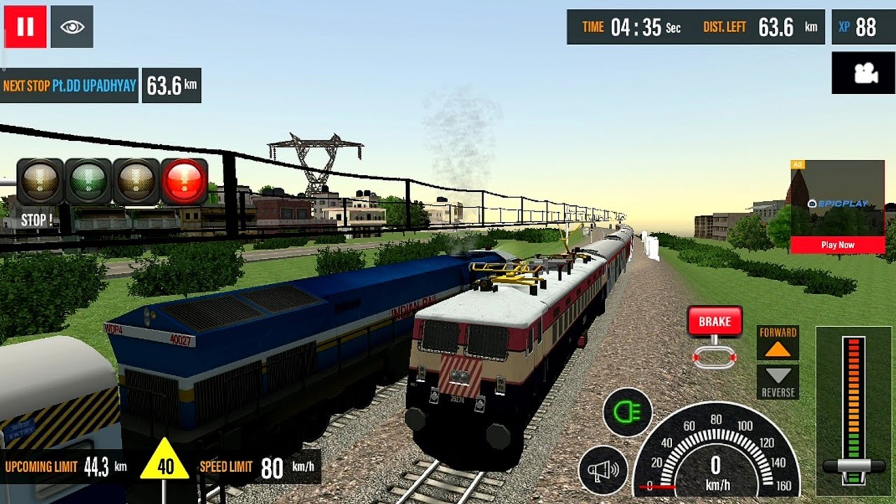 Tripura Sundari Express Passengers Transport - Train Game - Android ...