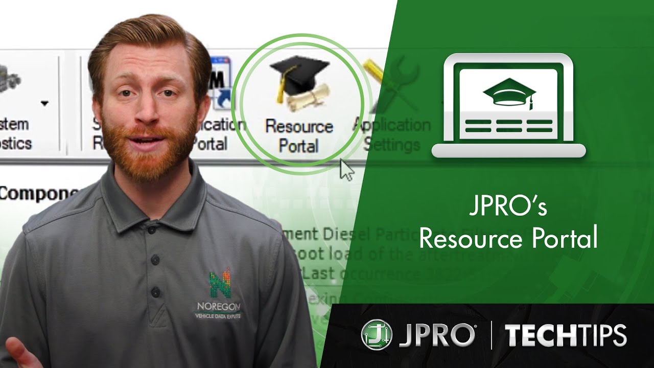 Tech Tips - JPRO's Resource Portal - YouTube