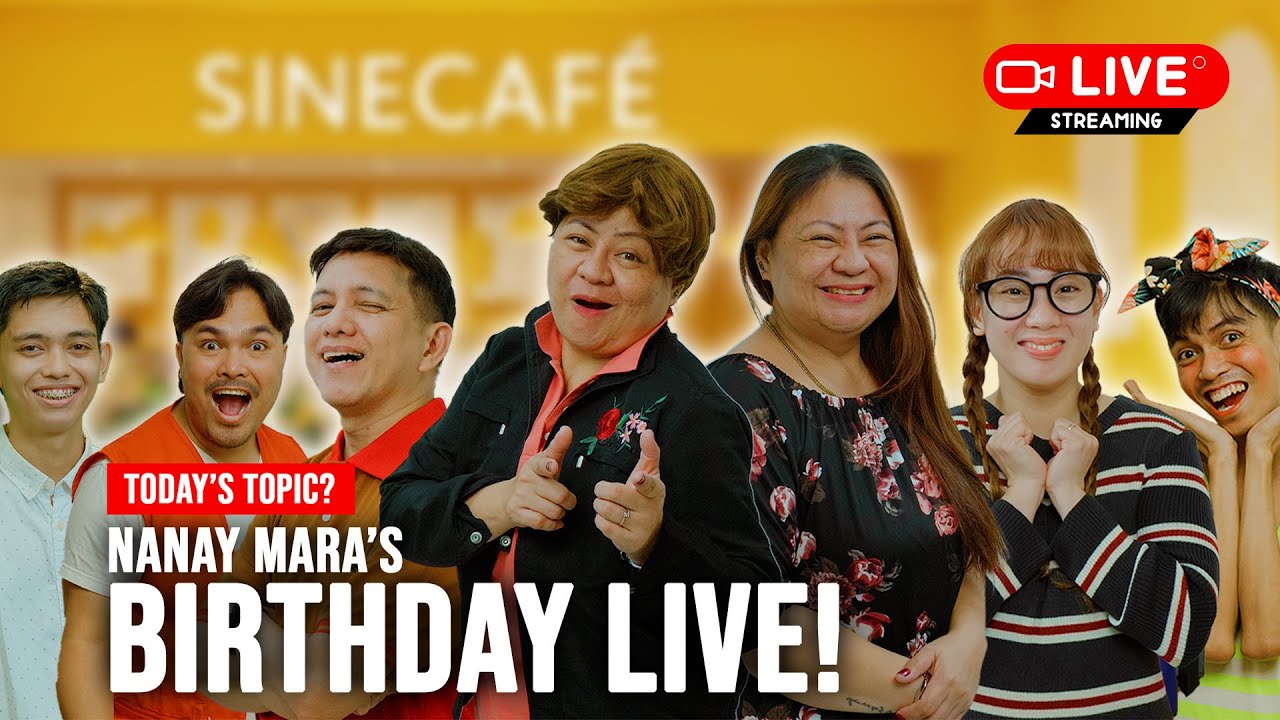 Nanay Mara's Birthday Live! | Cinemyr Live! - YouTube