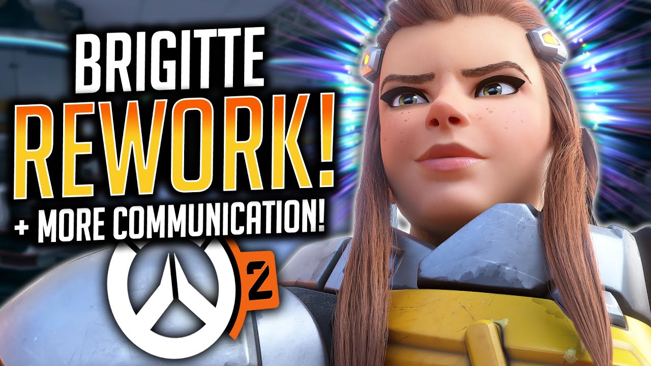 Overwatch 2 Brigitte REWORK & Support Healing NERFS?! + More Dev ...