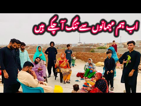 Ab Ham mehmanon se tang a chuke hain | nabeela Rashid vlog 