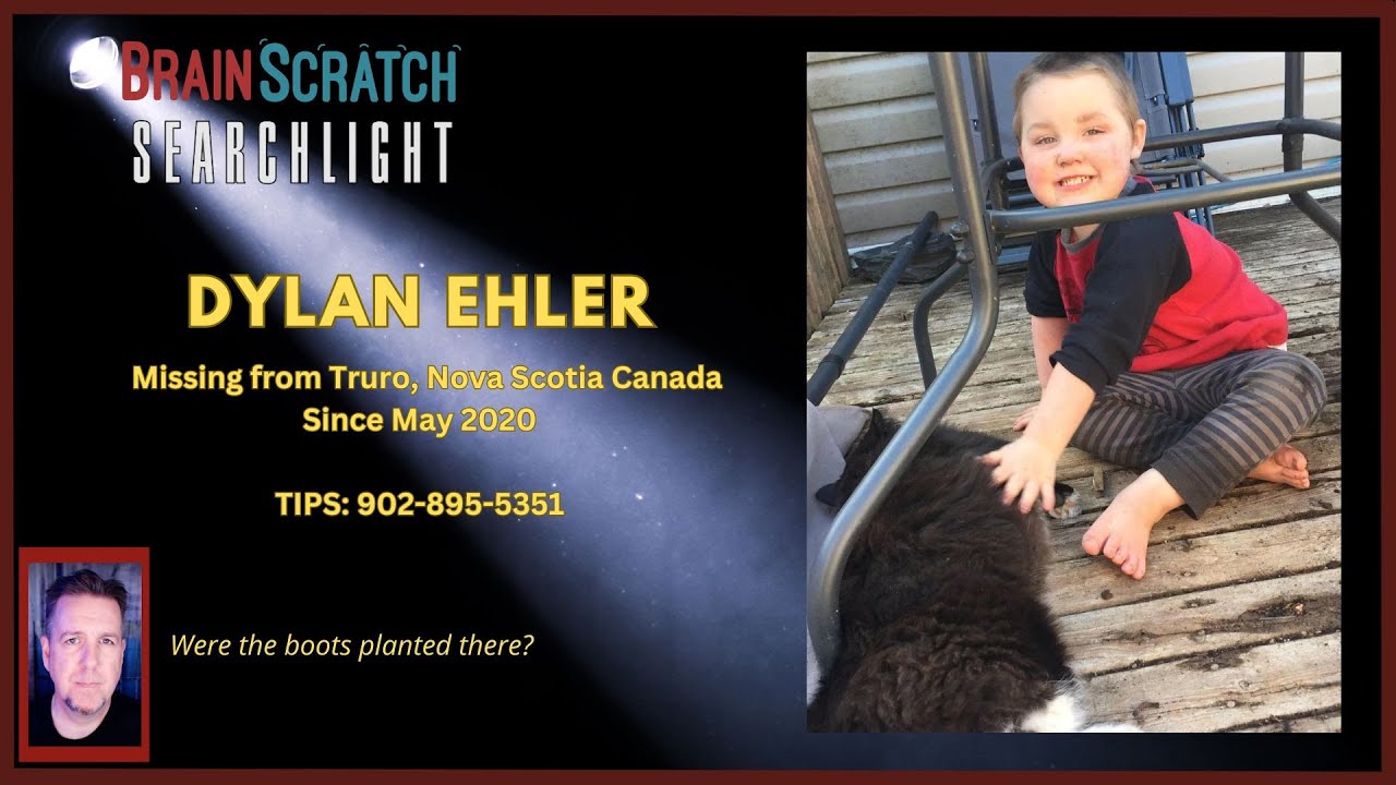 Where is Dylan Ehler - Kidnapping or Tragic Accident? | SEARCHLIGHT ...