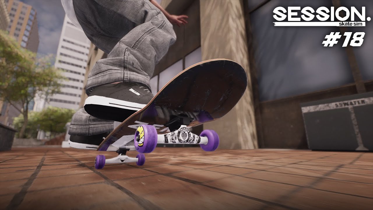 Manual Tricks 🛹 Session: Skate Sim Playthrough | 18 - YouTube