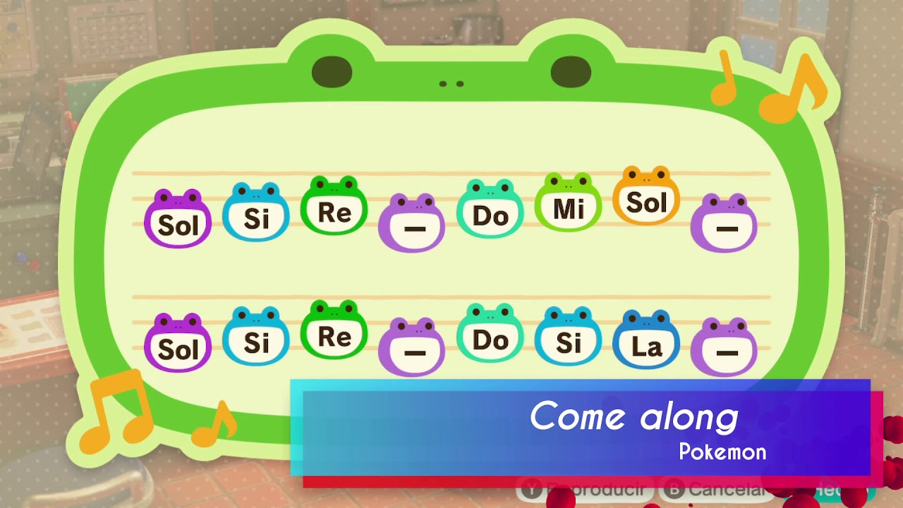 Animal Crossing New Horizons | Melodías para la Isla. - YouTube