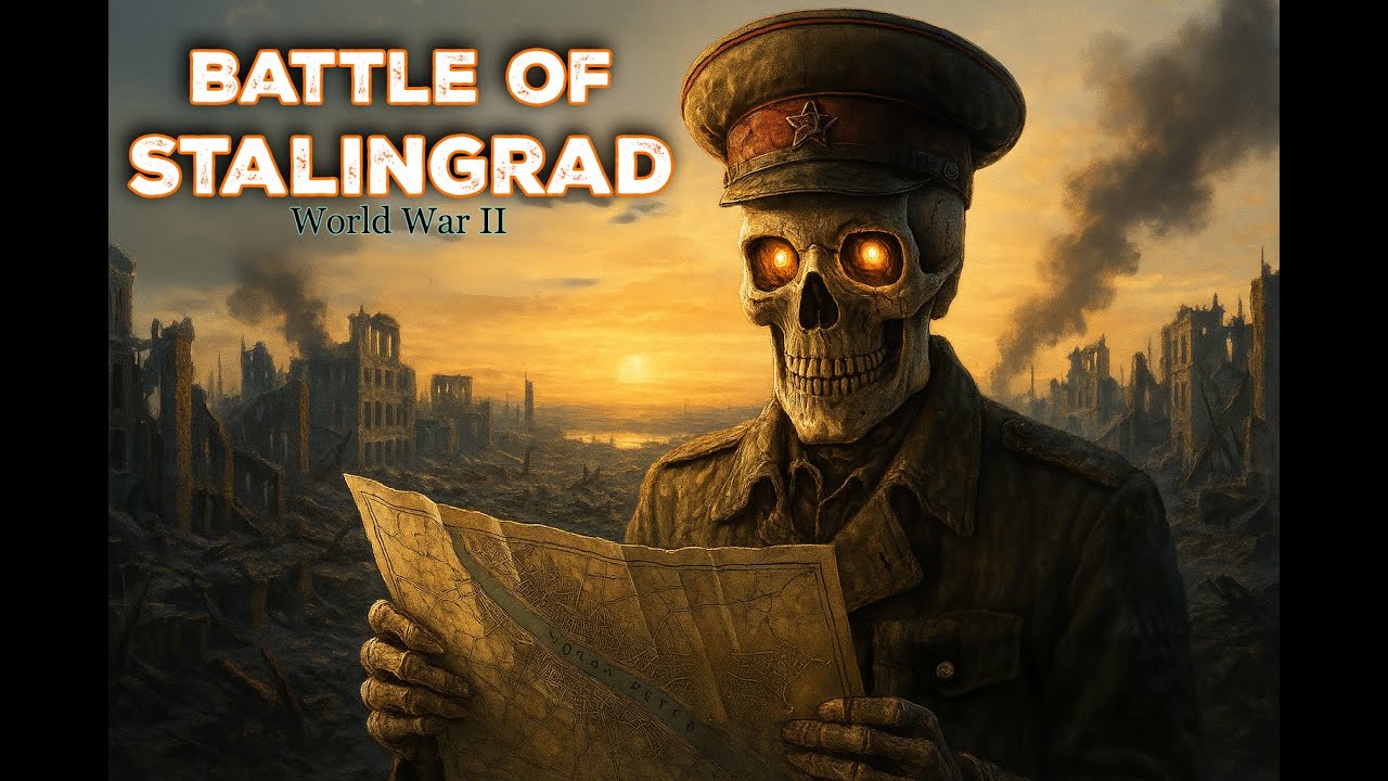 The Battle of Stalingrad - World War 2 - General Bones Account of ...
