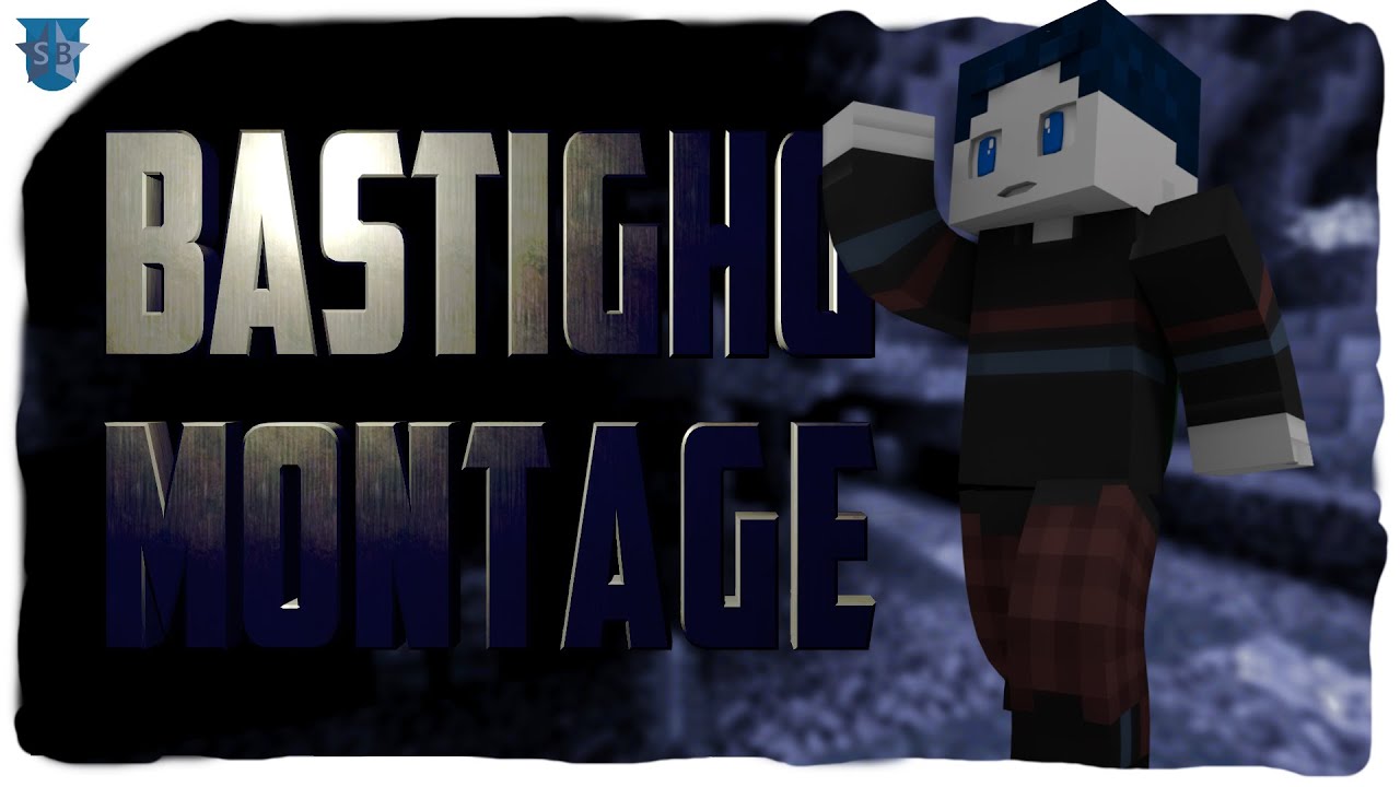 BastiGHG Montage (My first Minecraft Edit!) - YouTube