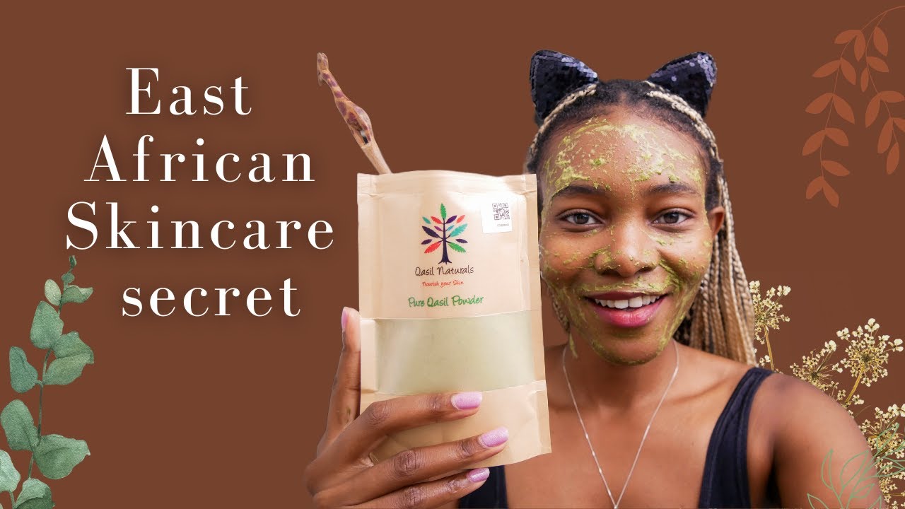 Qasil face mask | How to cleanse your face with an Ancient Natural ...