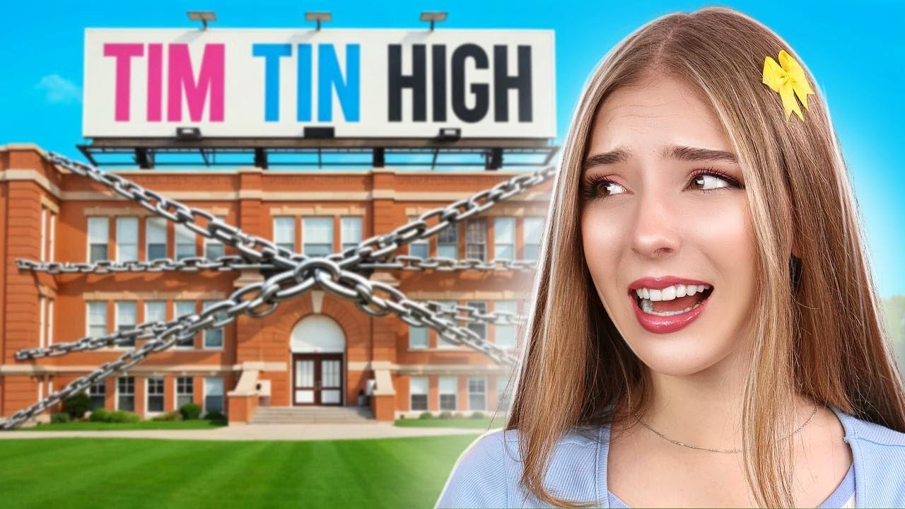 Saying Goodbye to Tim Tin High || Broke Girl Shamed on Prom - YouTube