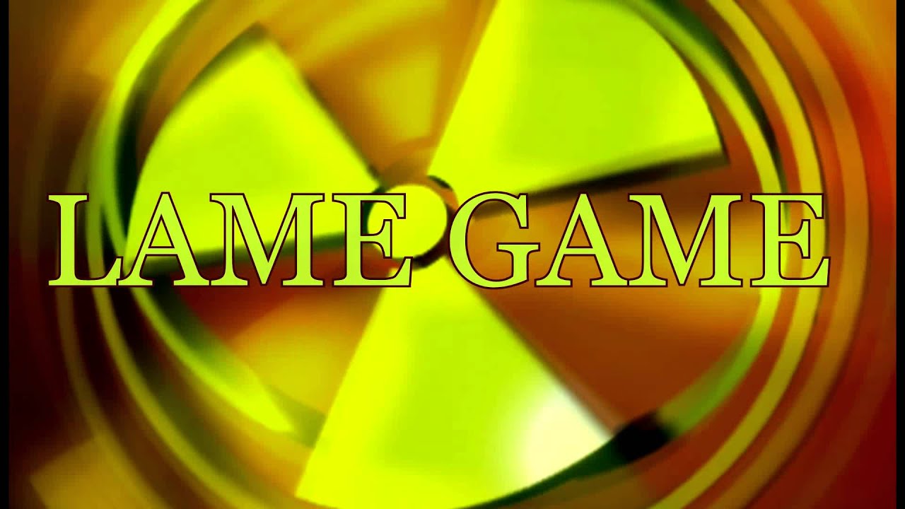 FIRST INTRO LAME GAME - YouTube