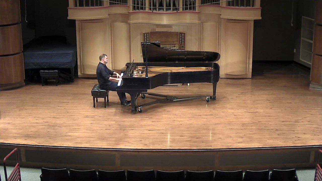 Thomas Rosenkranz performs Rzewski's The People United Will Never Be ...