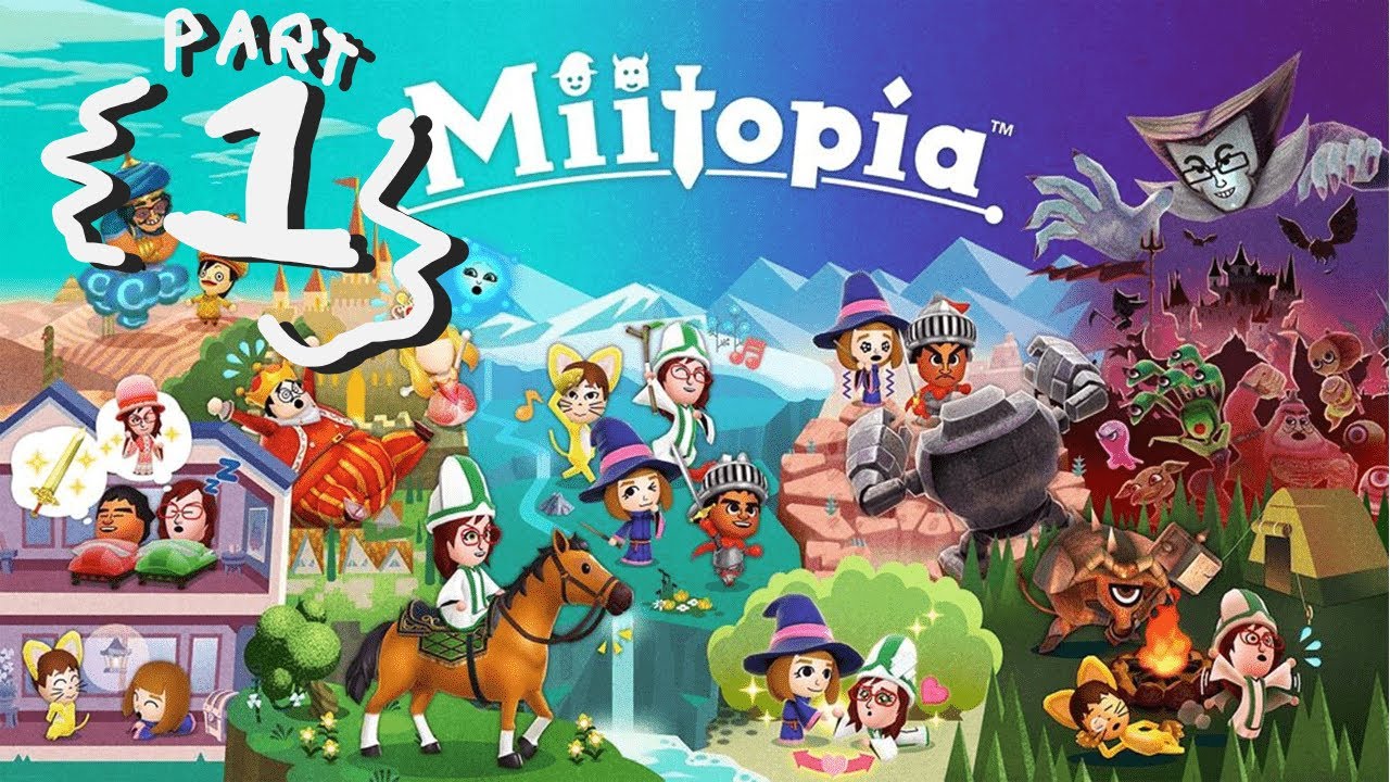 New MIITOPIA save file in 2024!?!?! | Miitopia (Part 1) - YouTube