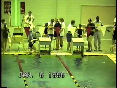 Swim meet -1996 - YouTube