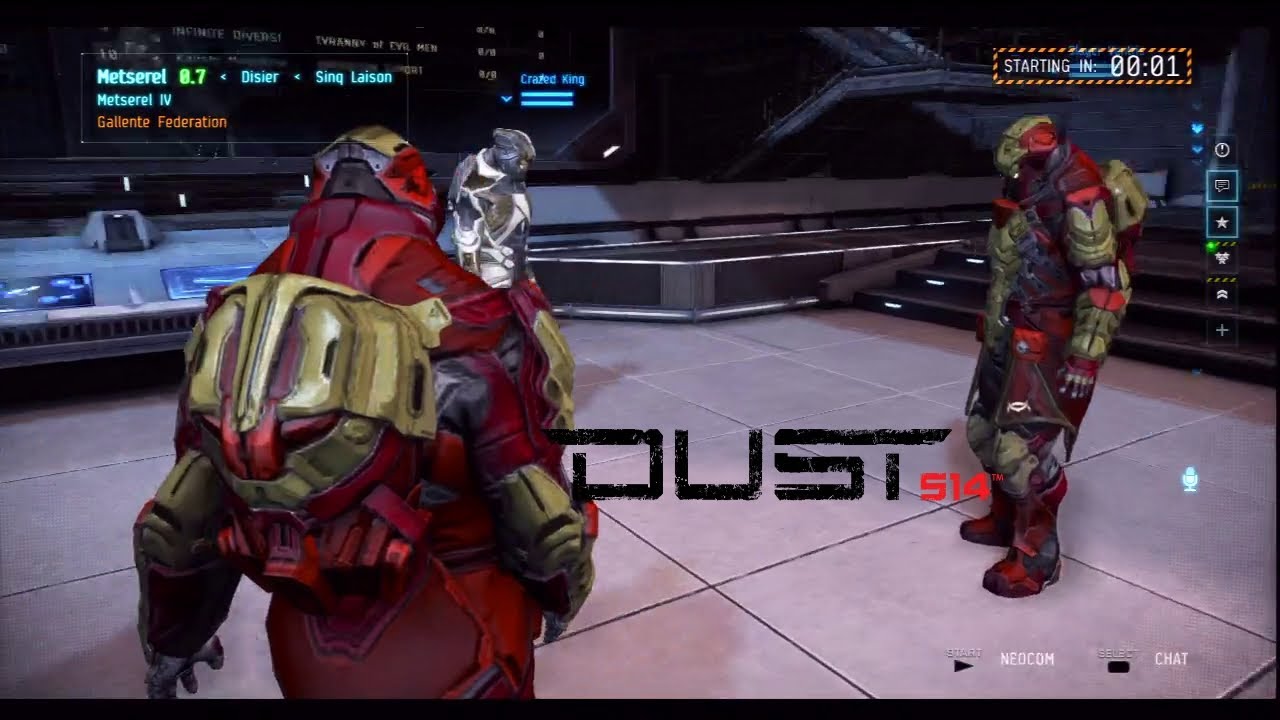 Dust 514 - Commando Dropsuit Review - YouTube