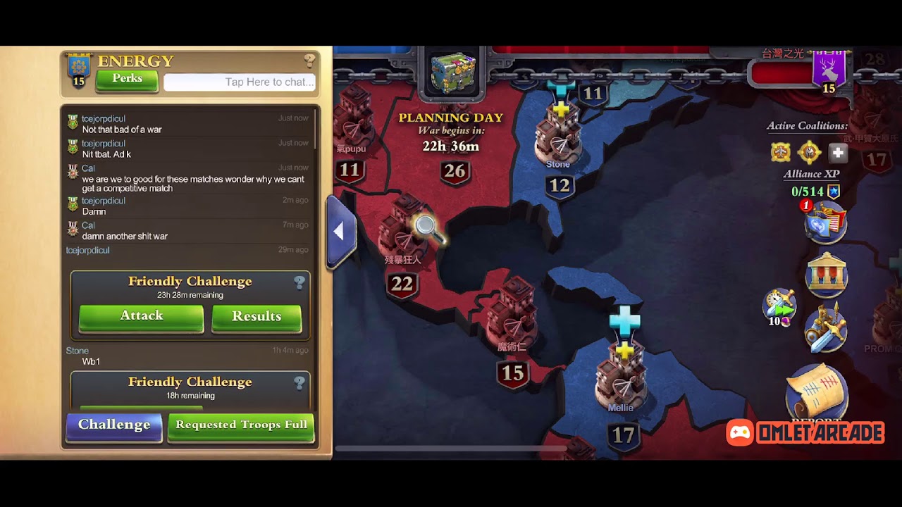 Dominations stream / gameplay 8/7/2020 - YouTube