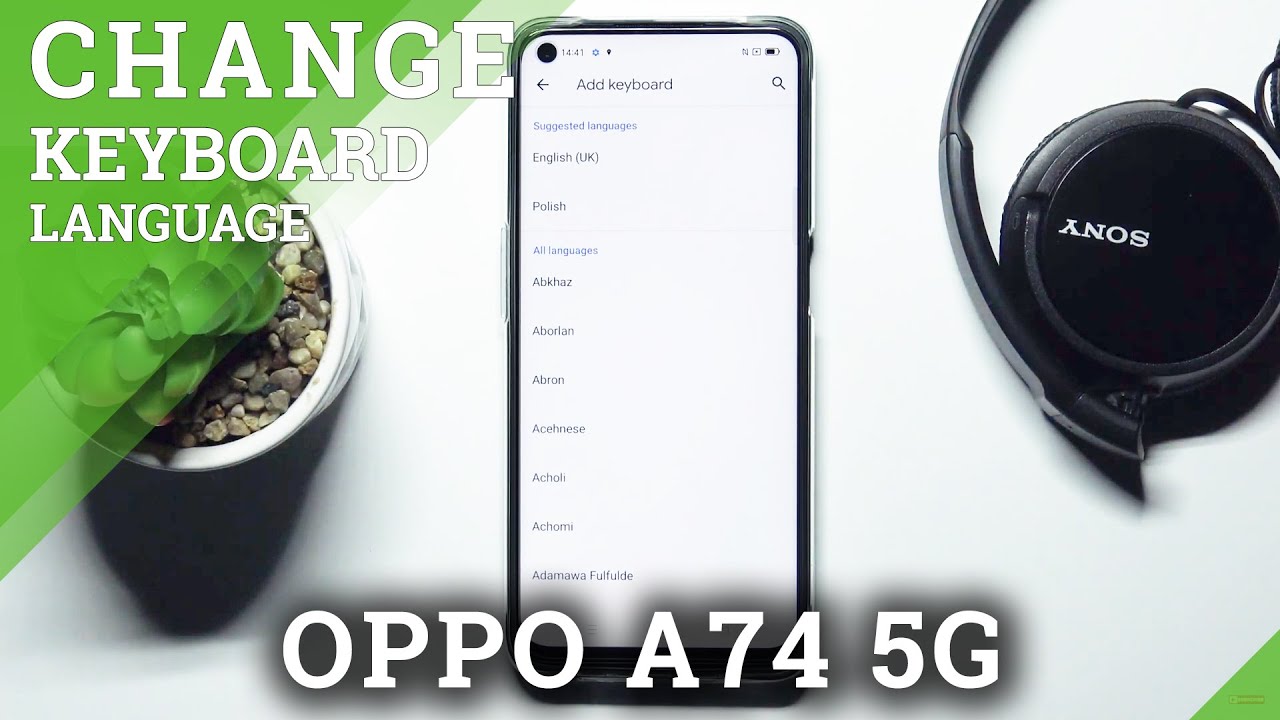 How to Change Keyboard Language on OPPO A74 5G – Keyboard Adjustment ...