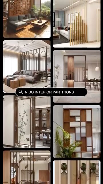 Create space without compromise — Nido living room partitions blend ...