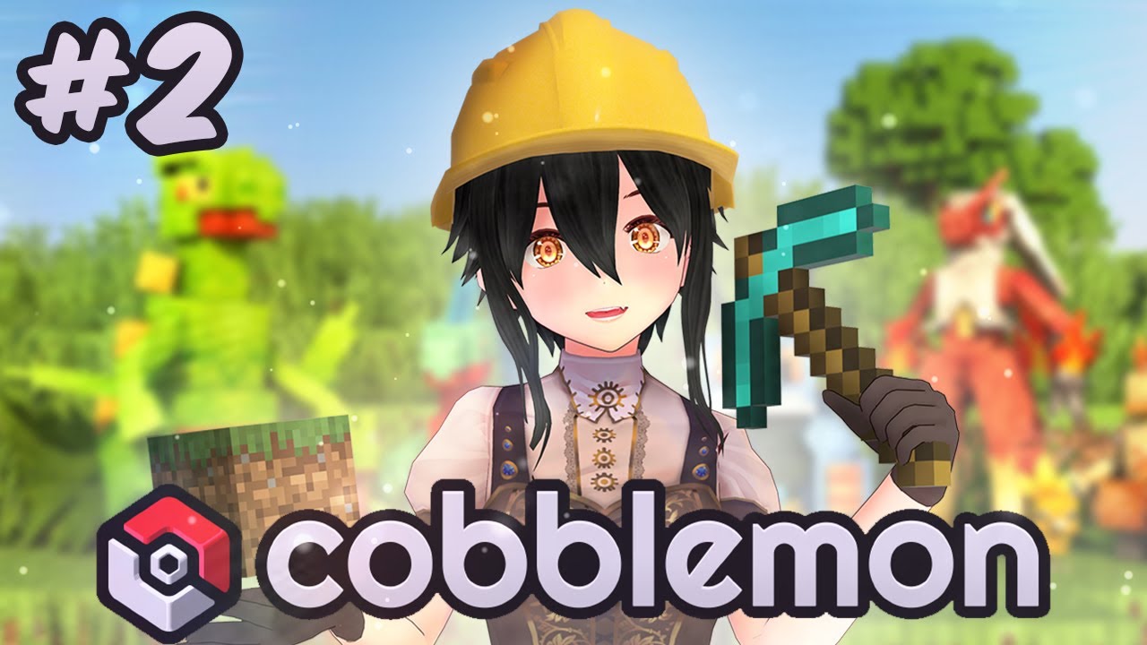 Mau bikin rumah, Sama nyari pokemon [ Minecraft Cobblemon Indonesia ...