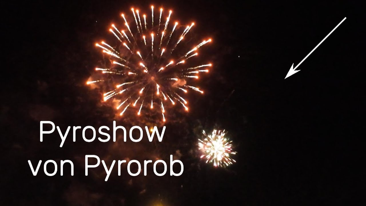 Walk zur Pyroshow + Pyroshow von Pyrorob😍🧨💪🏻 - YouTube