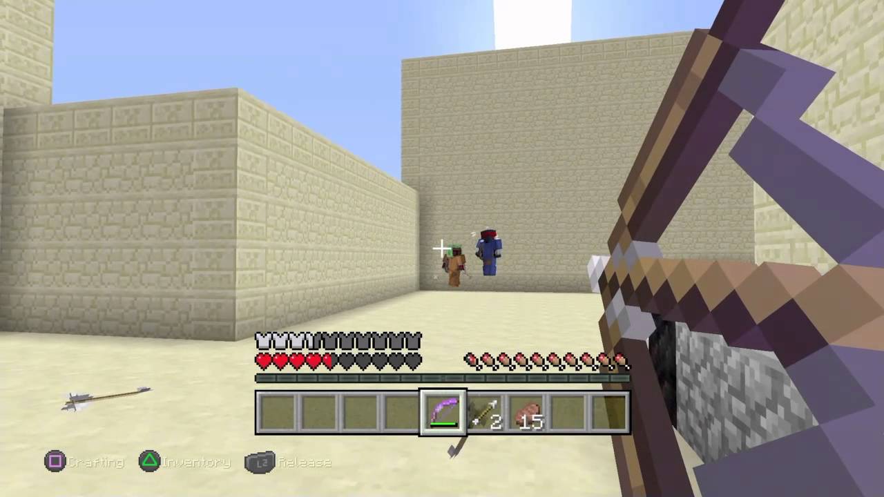 Minecraft Dust 2 - YouTube