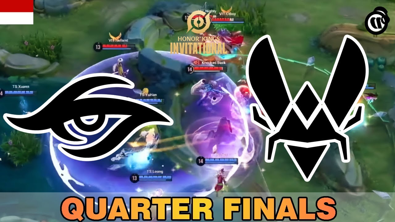[ID] RAPI BANGET! TEAM SECRET VS VITALITY BO5 - HOK INVITATIONAL S2 - HIGHLIGHT - YouTube