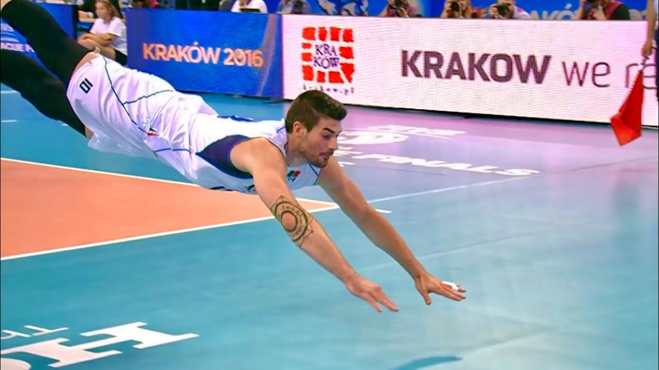 TOP 50 Most Beautiful Volleyball Saves Of All Time (HD) - YouTube