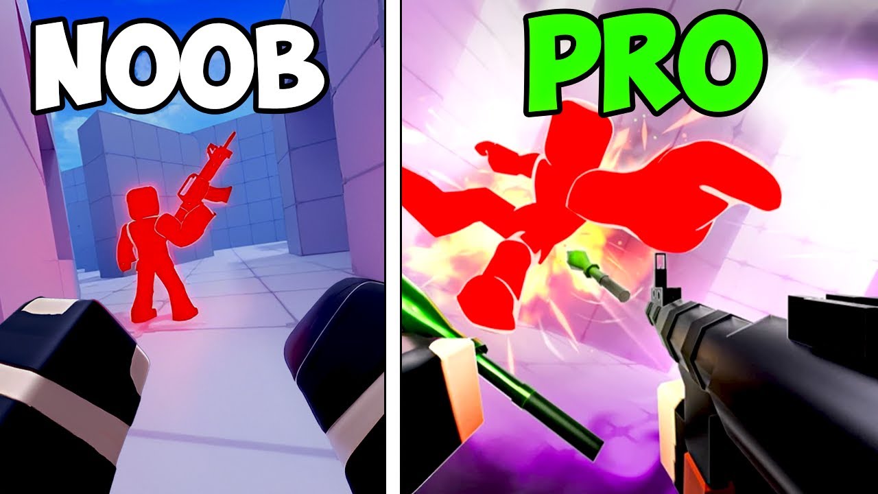 I Went NOOB To PRO in RIVALS - YouTube