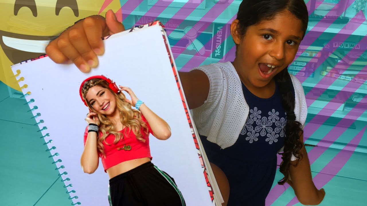 DESENHEI A MIA DA GO! - VIVA DO SEU JEITO (fico linda!) - YouTube