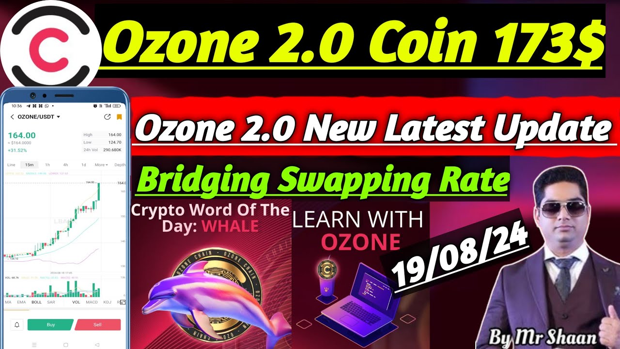 Meta Ozone 2.0 New Update |Ozone Bridging & Swapping Start Price 175 ...