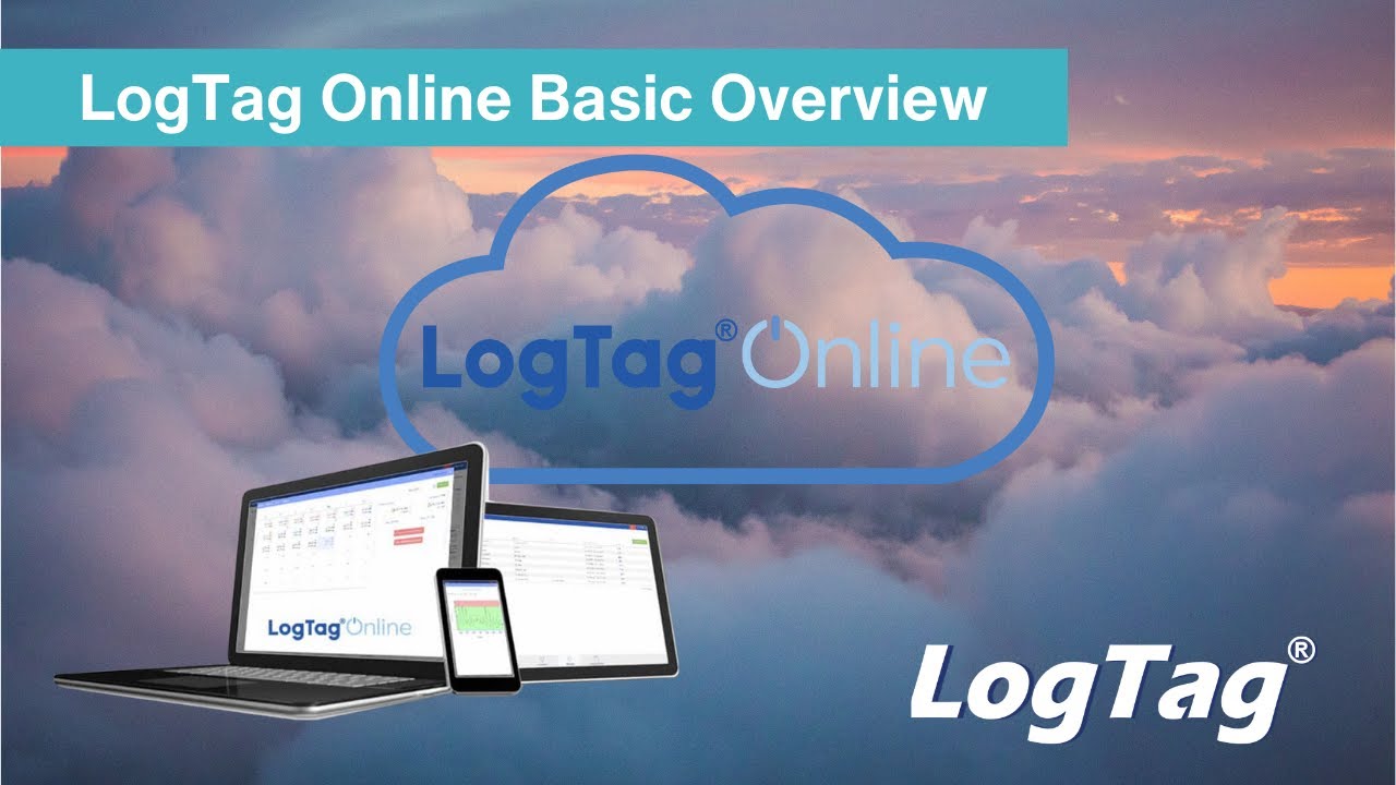 LogTag Online Basic Overview - YouTube