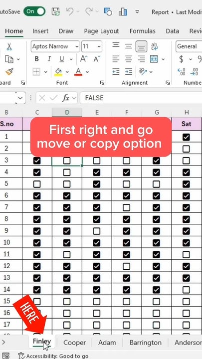 How to convert excel sheets into new file. - YouTube