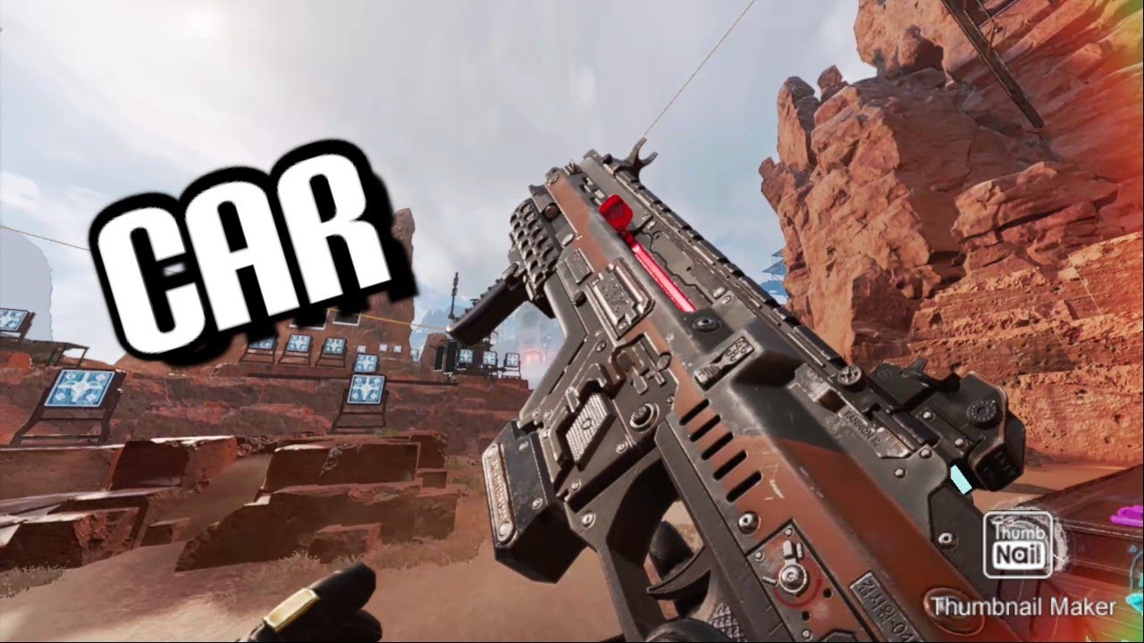 New CAR SMG in Apex Legends - YouTube