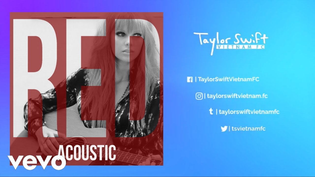 Taylor Swift - All Too Well (Live Acoustic) - YouTube