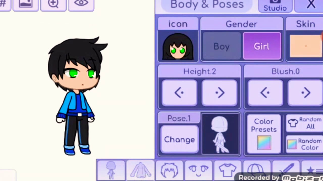 Gacha speed edit the walking dead (Clementine) part 1 - YouTube