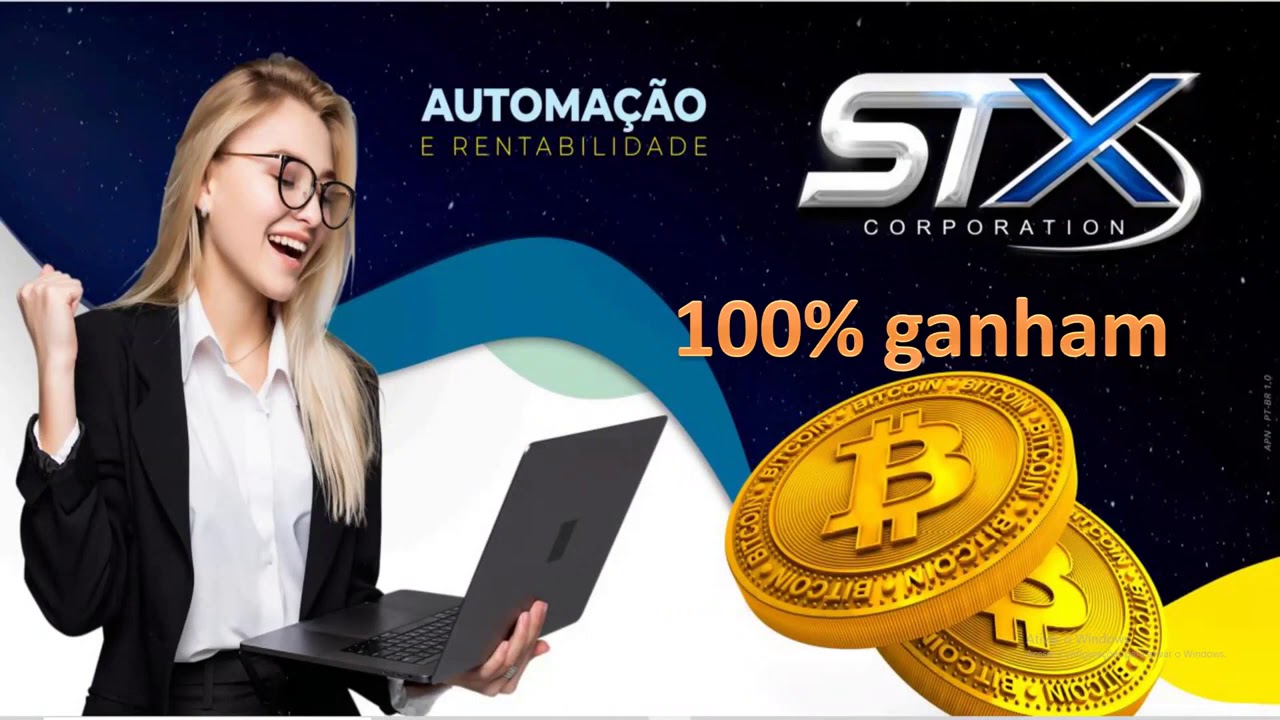 Apresentação STX Corporation 2021 Ganhe Com Biticon - YouTube