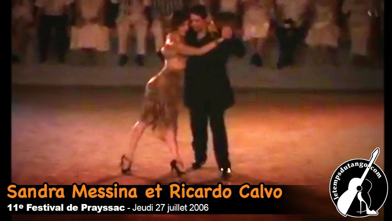 De Floreo - Sandra Messina & Ricardo Calvo - Prayssac 2006 - YouTube