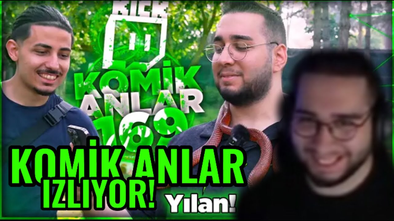 Eray "Kick & Twitch Komik Anlar 169" İzliyor! - YouTube