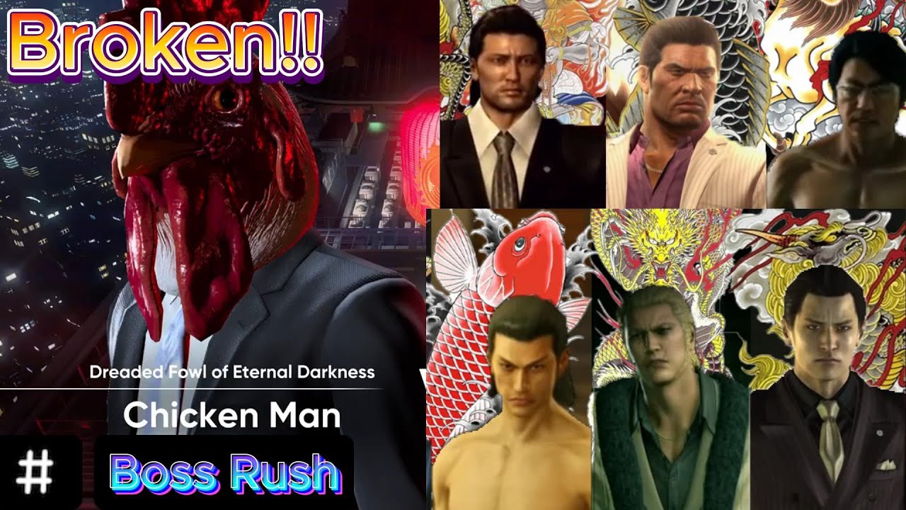 Chicken Man Gameplay Like A Dragon Gaiden - YouTube